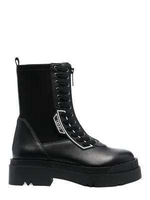 Liu Jo Love 22 Ankle Boots - Black