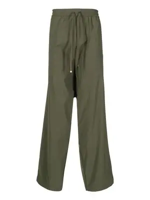 MIHARA YASUHIRO Wide-leg Drawstring Trousers