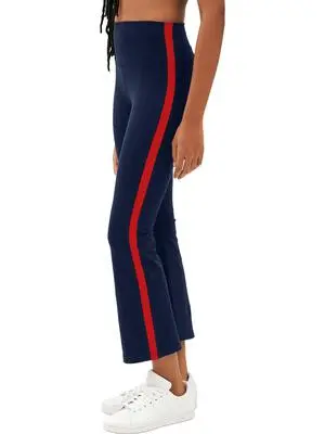 Splits59 Raquel High Waist Crop Indigo/pirate Red
