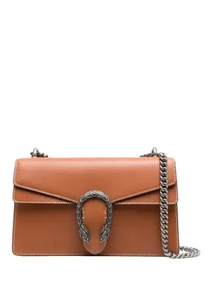 Gucci Small Dionysus Shoulder Bag - Brown