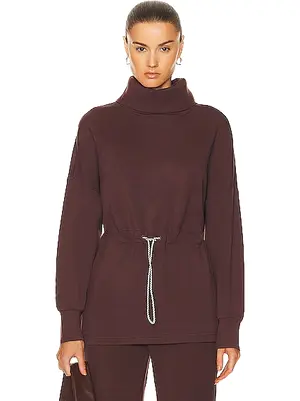 Varley Varley Freya Sweater Deep Mahogany