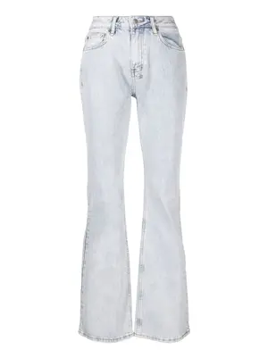 Ksubi Soho Straight-leg Jeans - Blue
