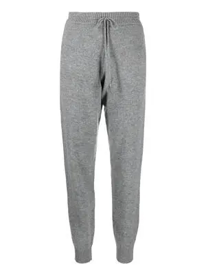 Woolrich Knitted Tweed Trousers - Grey