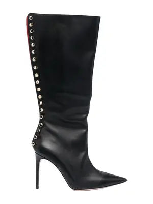 HARDOT Stud-embellished 105mm Boots - Black