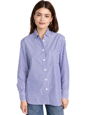 Rag & Bone Rag & Bone Icon Maxine Button Down Shirt One-color