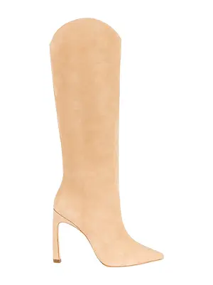 Schutz Maryana Sculpt Boots - Light Nude