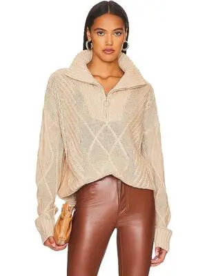 SNDYS. Jax Knit Sweater - Beige
