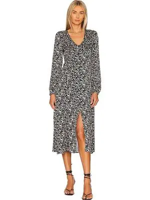Heartloom Ambrosia Midi Dress - Jet
