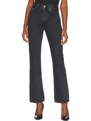 AGOLDE High Rise Vintage Boot Jeans - Percolate