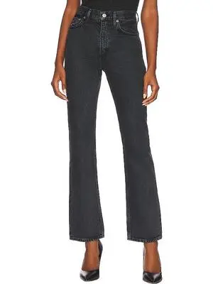 AGOLDE High Rise Vintage Boot Jeans - Percolate