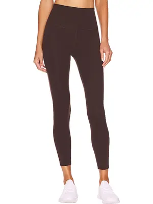 Varley Always High Legging - Coffee Bean