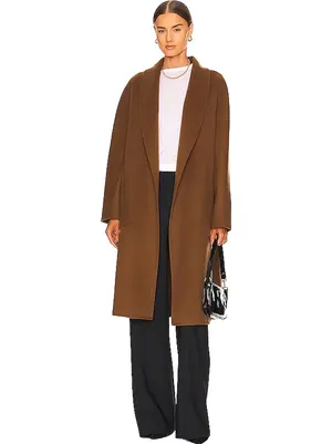 LAMARQUE Thara Coat - Milk Chocolate