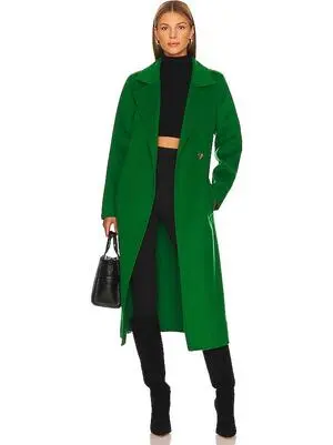 LAMARQUE Vanessa Coat - Vibrant Green