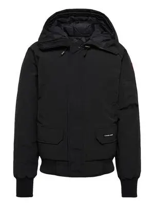 Canada Goose Chilliwack Down Bomber Jacket - Black