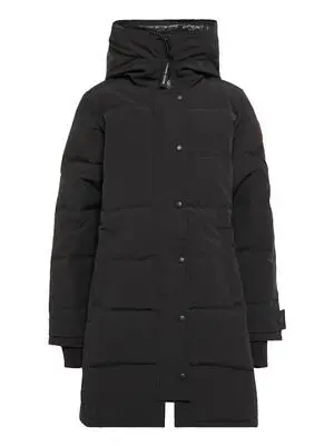 Canada Goose Shelburne Cotton-blend Down Parka - Black