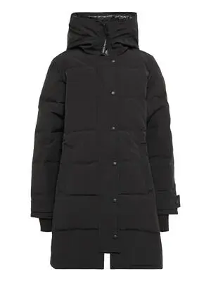 Canada Goose Shelburne Cotton-blend Down Parka - Black