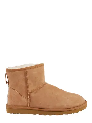 UGG Classic Ii Mini Sheepskin Boots - Tan