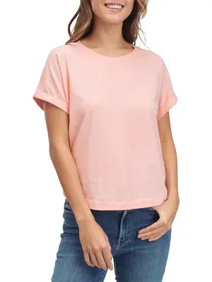 Splendid Splendid Skye T-Shirt Peach Blossom