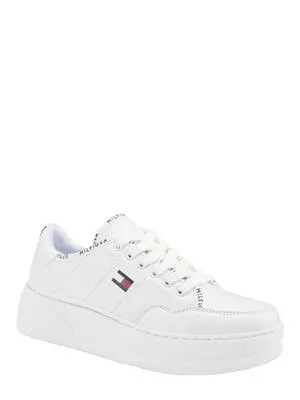 Tommy Hilfiger Grazie Platform Sneaker - White 141