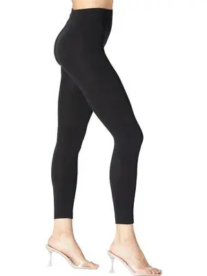 STEMS Fleece Lined Thermal Leggings - Black