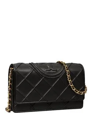 Tory Burch Fleming Soft Crossbody - Black