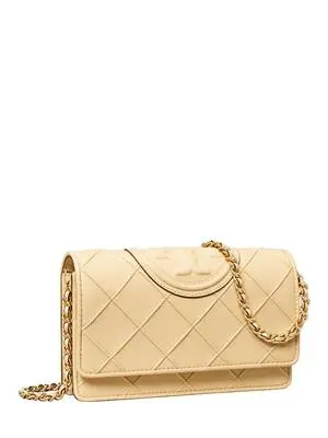 Tory Burch Fleming Soft Crossbody - Vanilla Soft Serve