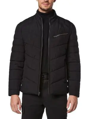 Andrew Marc Andrew Marc Winslow Quilted Jacket Black