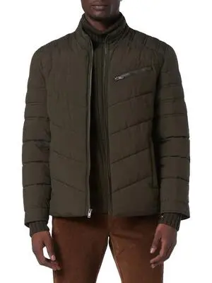 Andrew Marc Andrew Marc Winslow Quilted Jacket Juniper