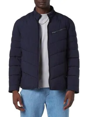Andrew Marc Andrew Marc Winslow Quilted Jacket Navy