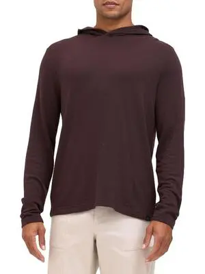 THREADS 4 THOUGHT Threads 4 Thought Dex Featherweight Pullover Hoodie Cocoa
