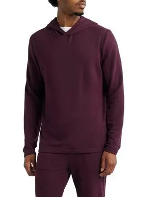 THREADS 4 THOUGHT Dex Featherweight Pullover Hoodie - Ultra Maroon