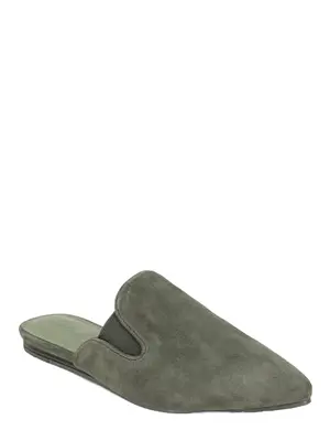 Splendid Splendid Liza Pointed Toe Mule Olive