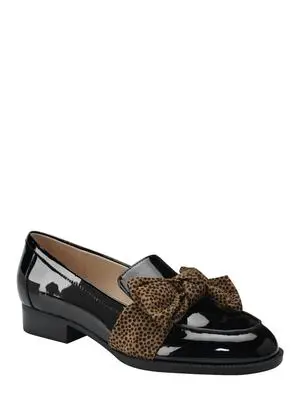 Bandolino Bow Loafer - Black01