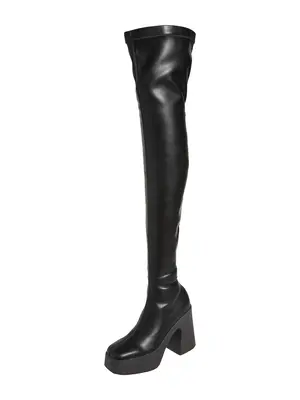 STELLA MCCARTNEY Skyla Stretch Over-the-Knee Boots