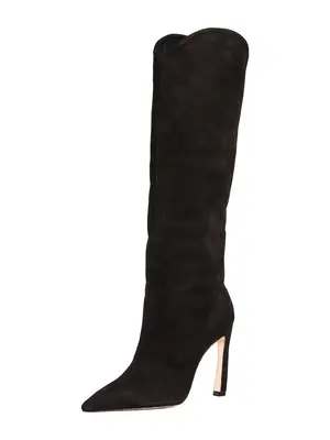 Schutz Maryana Sculpt Boots - Black