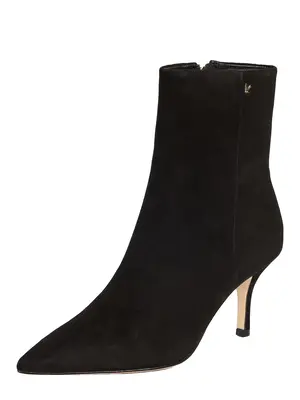 Larroude Larroudé Mini Kate Suede Boots Black