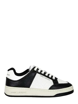 Saint Laurent Sl61 Sneakers - Coffee White & Nero
