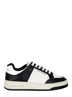 Saint Laurent Saint Laurent SL61 Sneakers Coffee White & Nero