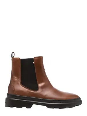 Tommy Hilfiger Comfort Leather Chelsea Boots - Brown