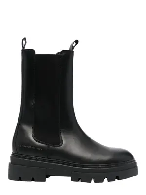 Tommy Hilfiger Chunky Chelsea Boots - Black