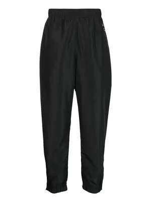 Opening Ceremony Logo-patch Track Pants - Black