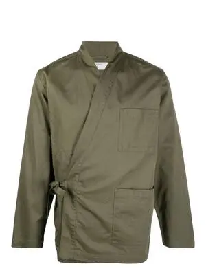 Universal Works Side-tie Fastening Jacket - Green