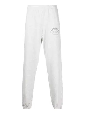 SPORTY & RICH Logo-print Track Pants - Grey