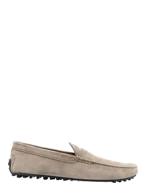 TOD'S City Gommino Driving Loafers - Neutrals