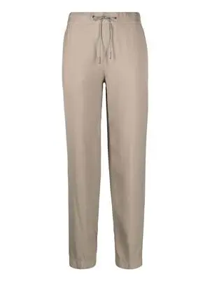 Fabiana Filippi Slim-fit Ankle-length Trousers - Neutrals