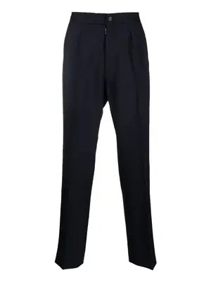 MAISON MARGIELA Tailored Wool Trousers - Blue
