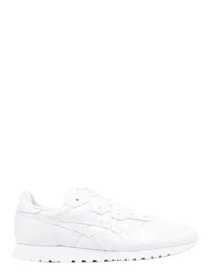 Comme Des Garçons Low-top Leather Sneakers - White