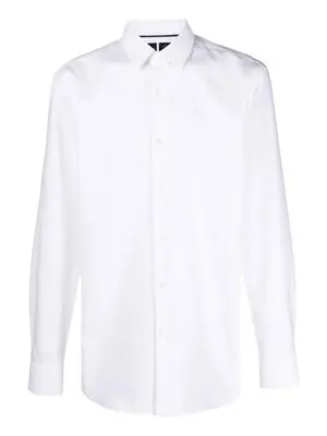 BOSS Classic Button-up Shirt - White