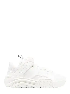 Gcds Panelled High-top Sneakers - White
