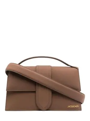 Jacquemus Jacquemus Le Bambinou Leather Tote Bag Brown